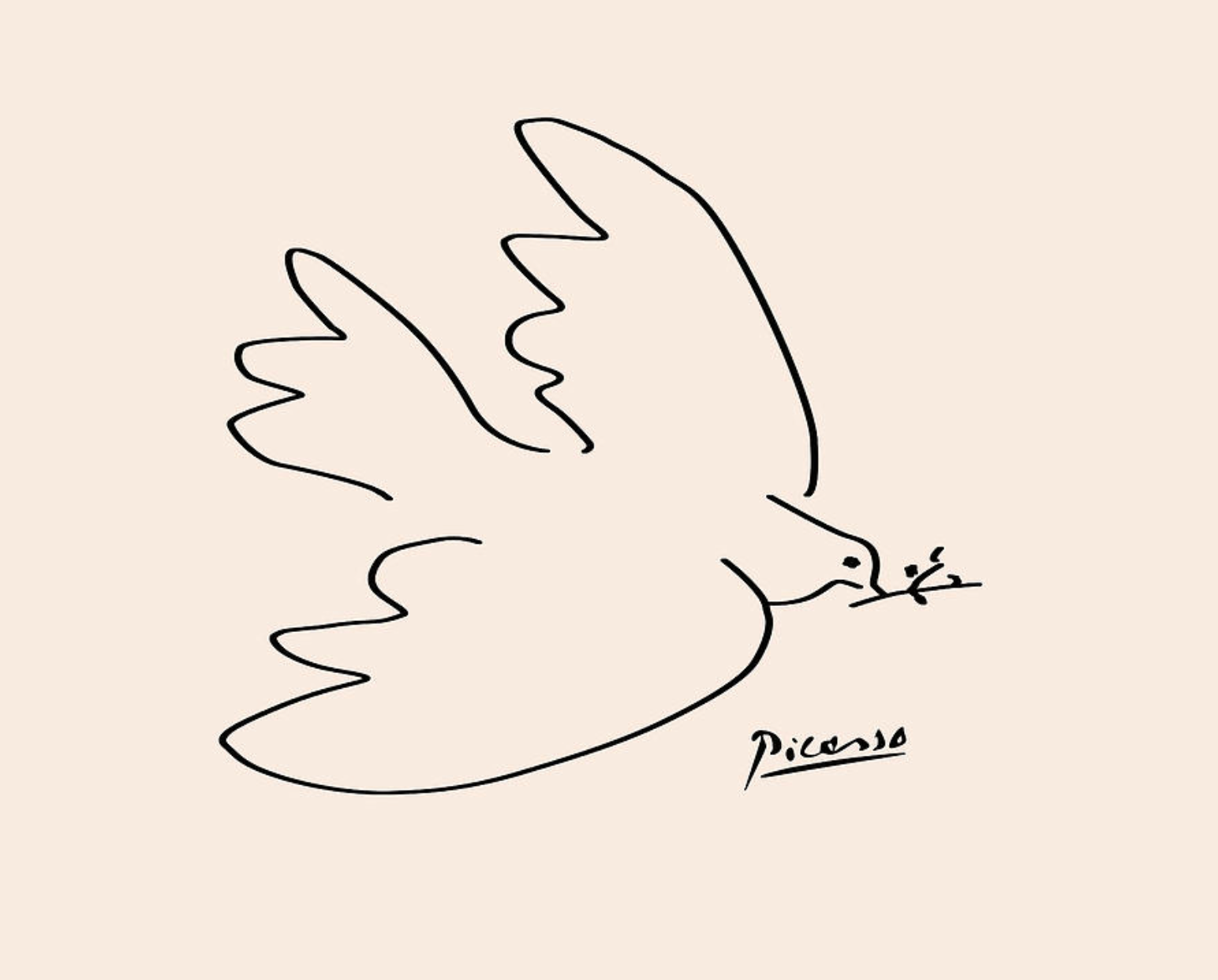 picasso’s portraits of peace – Zimms Organics